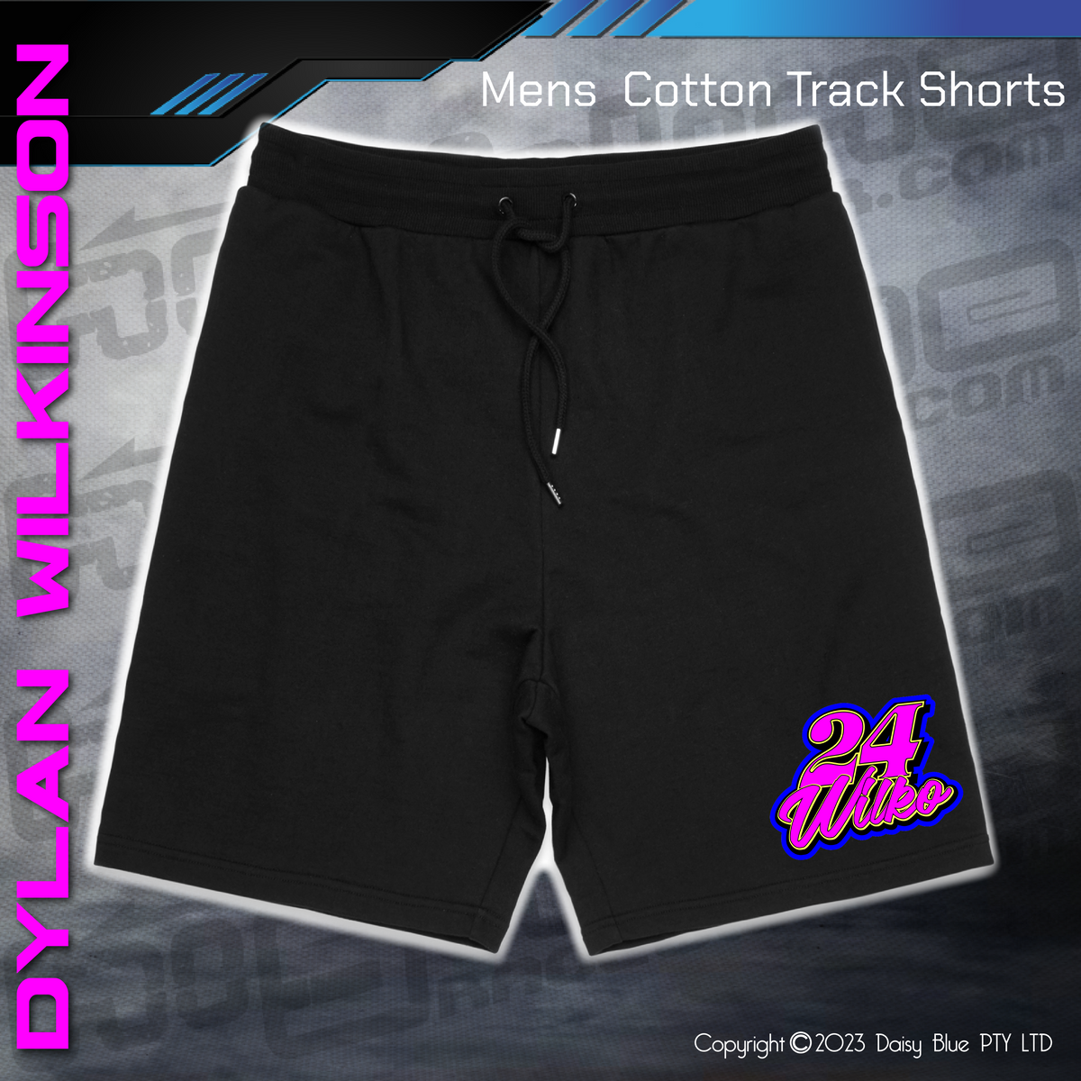 Track Shorts - Dylan Wilkinson – Highline Racewear