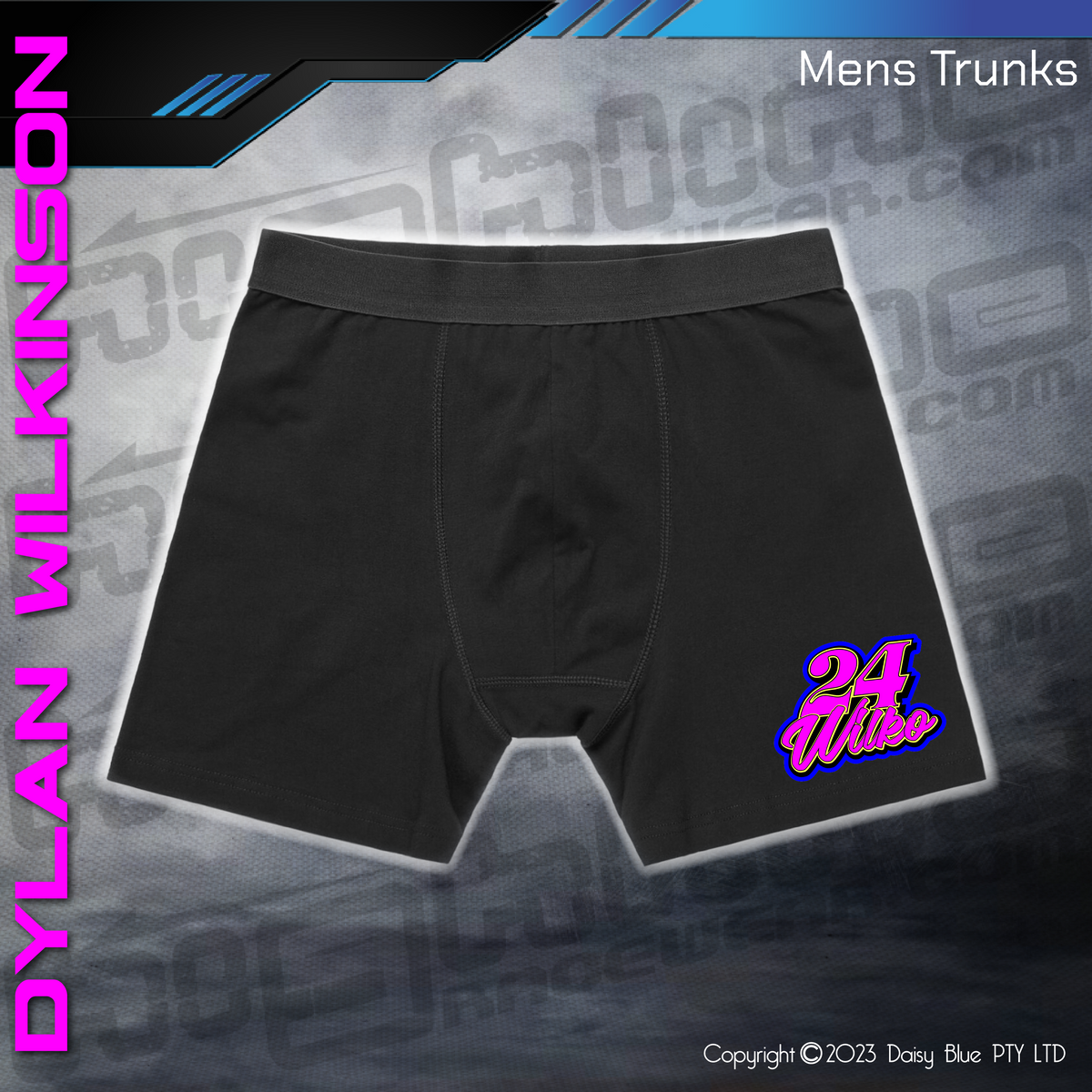 Mens Trunks - Dylan Wilkinson – Highline Racewear