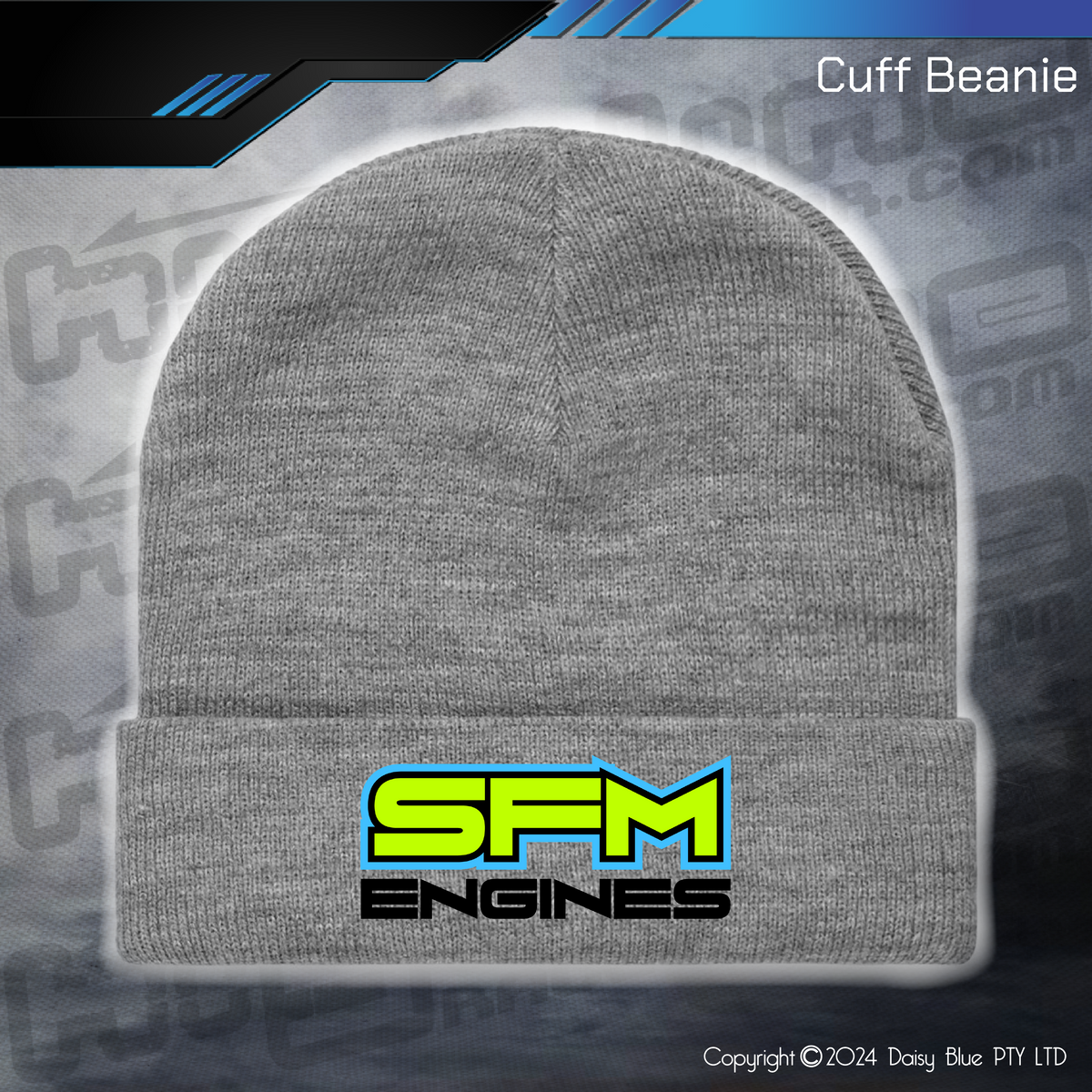 BEANIE - SFM Engines – Highline Racewear