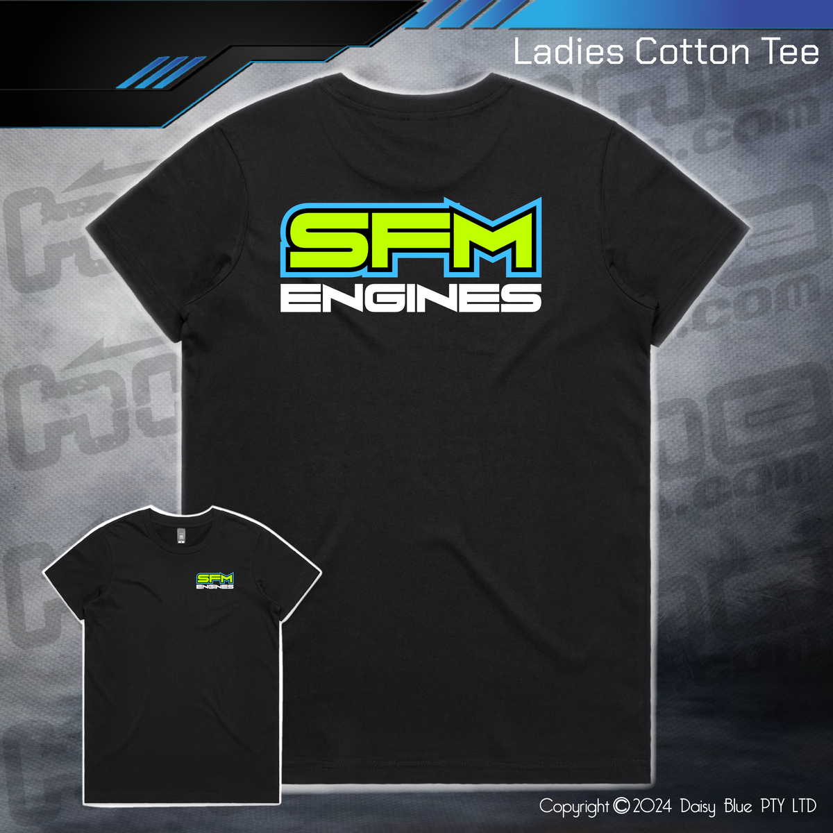 Tee - SFM Engines – Highline Racewear