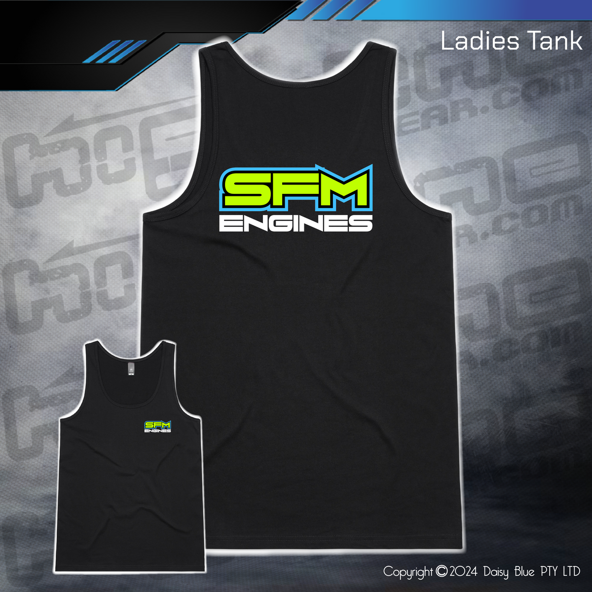 Ladies Tank - SFM Engines – Highline Racewear