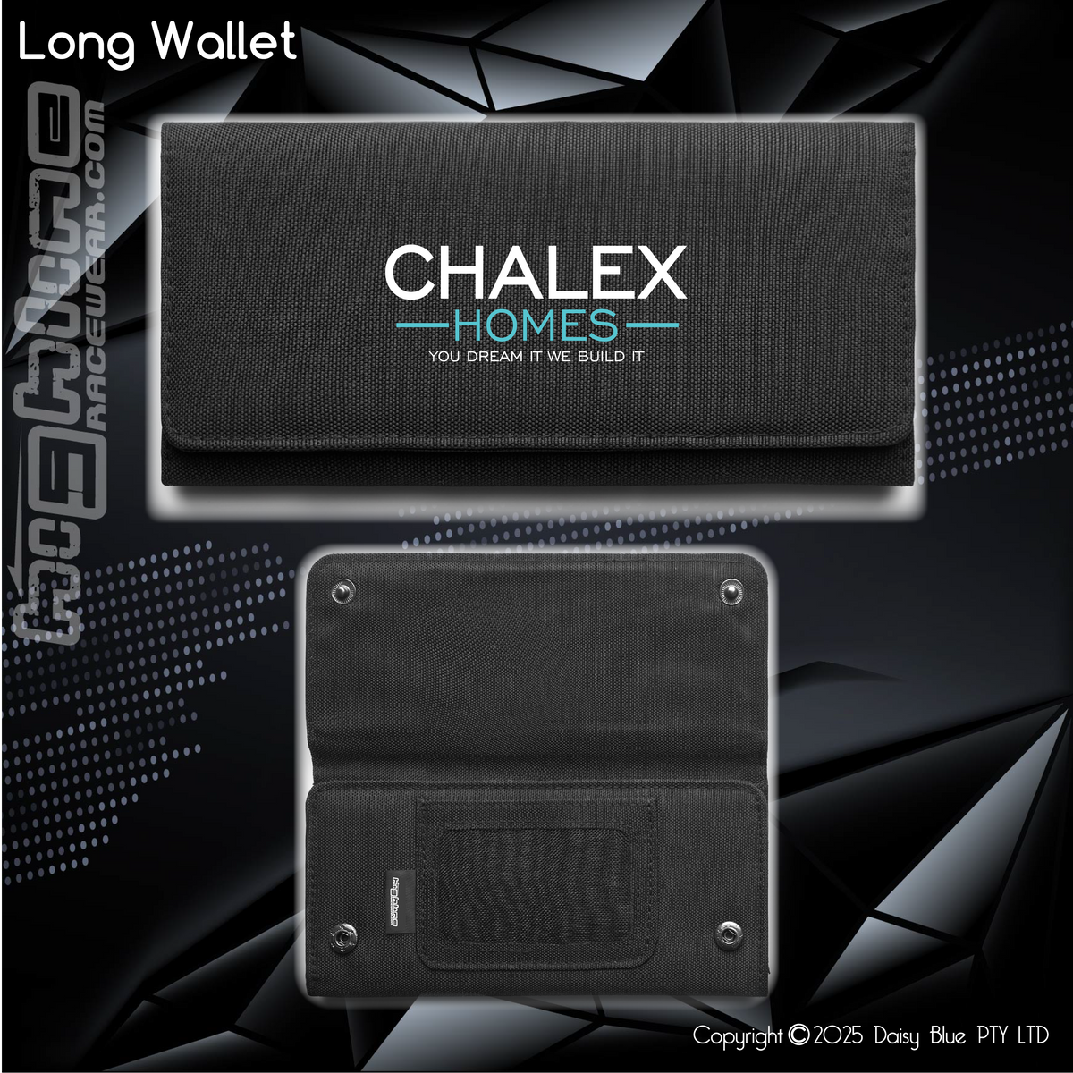 Long Wallet - Chalex Homes – Highline Racewear