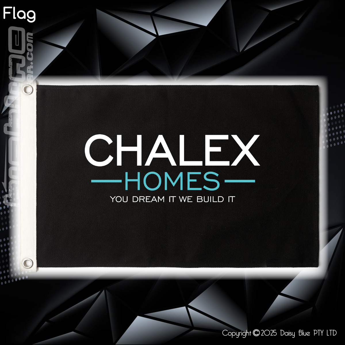 Flag - Chalex Homes – Highline Racewear