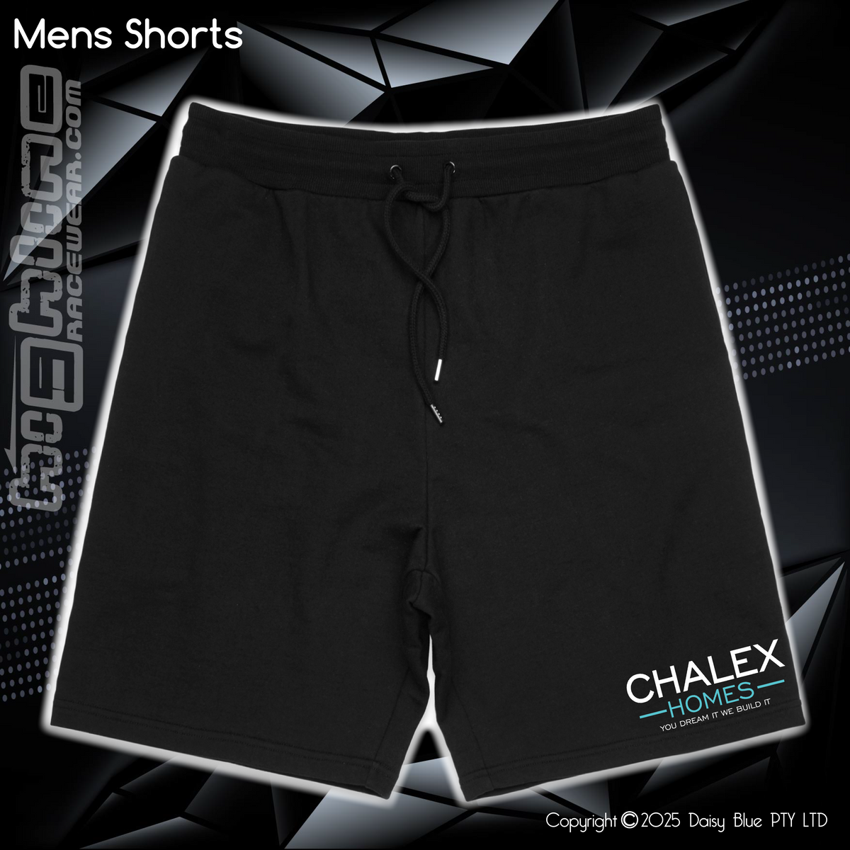 Track Shorts - Chalex Homes – Highline Racewear