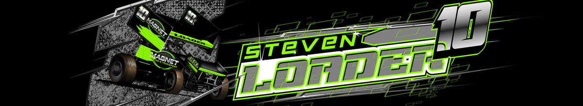 Steve Loader - Sprint Car – Highline Racewear