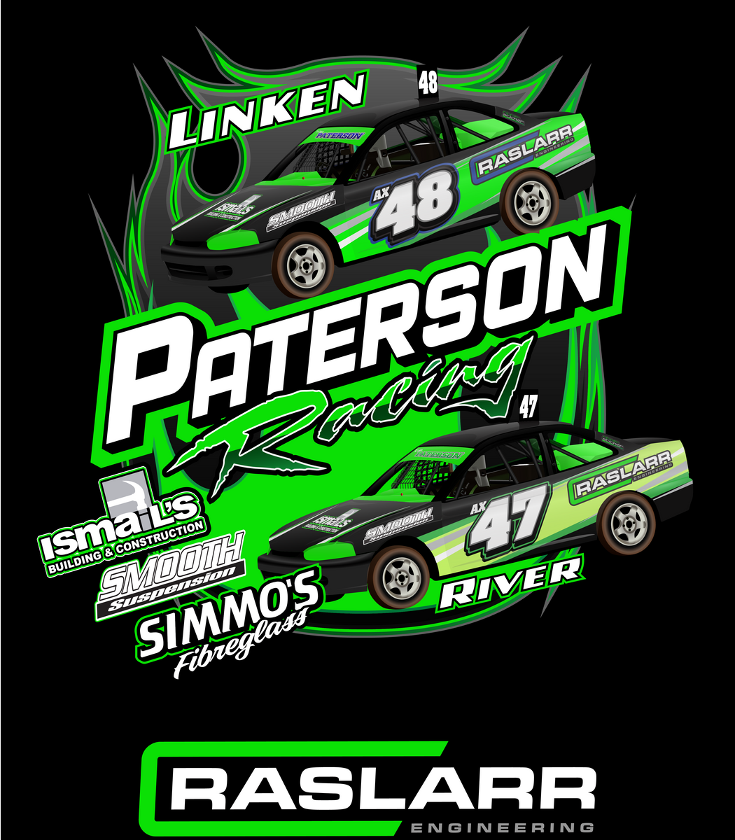 Paterson Racing – Highline Racewear