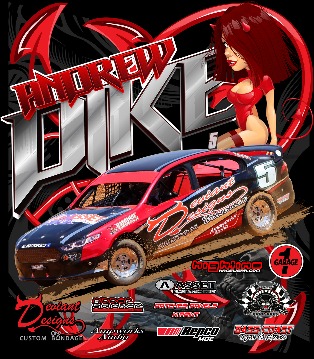 DIKE BROTHERS RACING – Highline Racewear