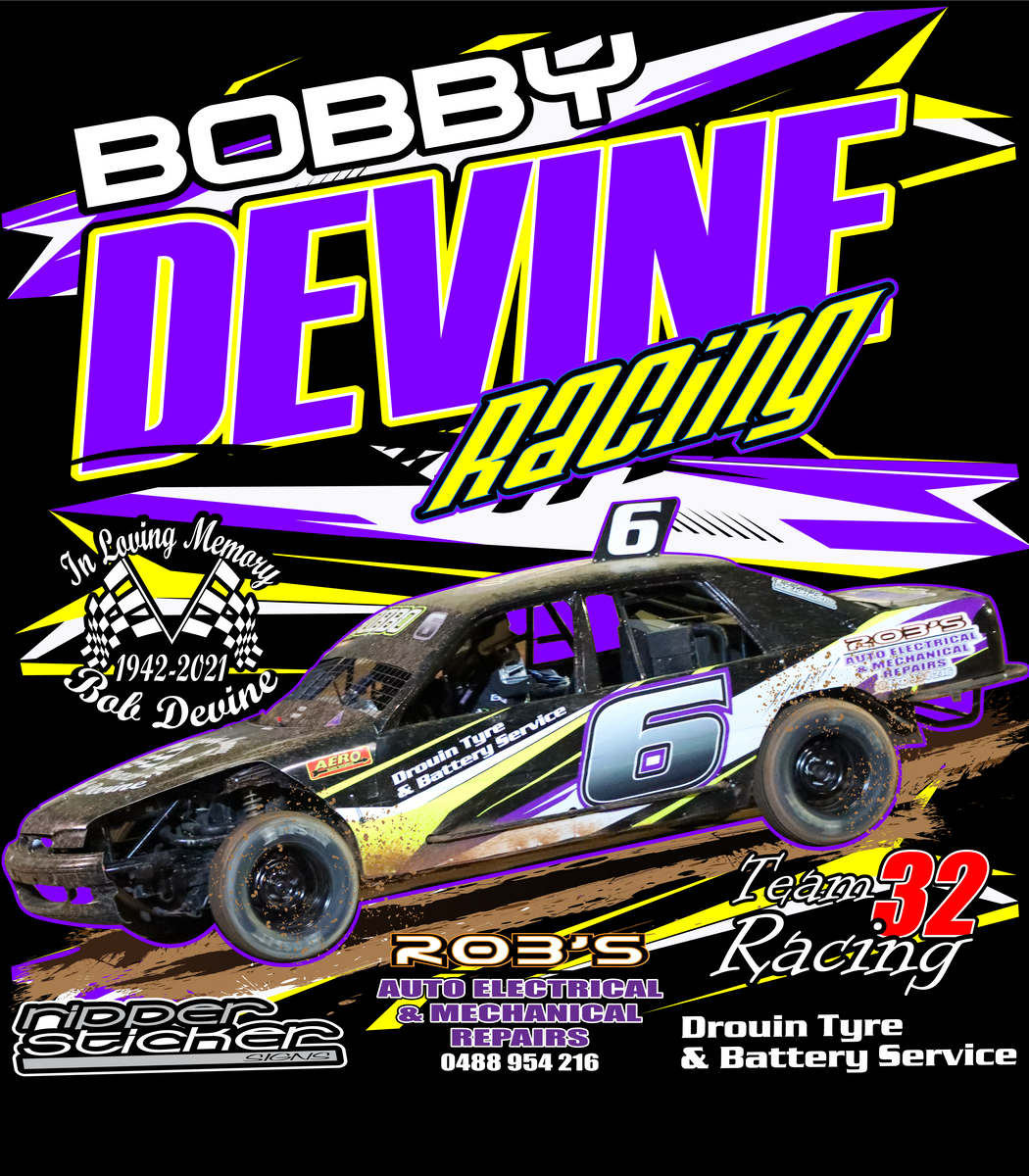 BOBBY DEVINE – Highline Racewear