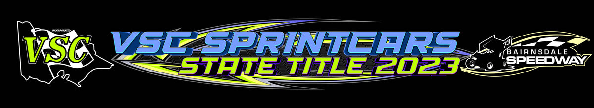 VSC Sprintcars Title 2023 – Highline Racewear