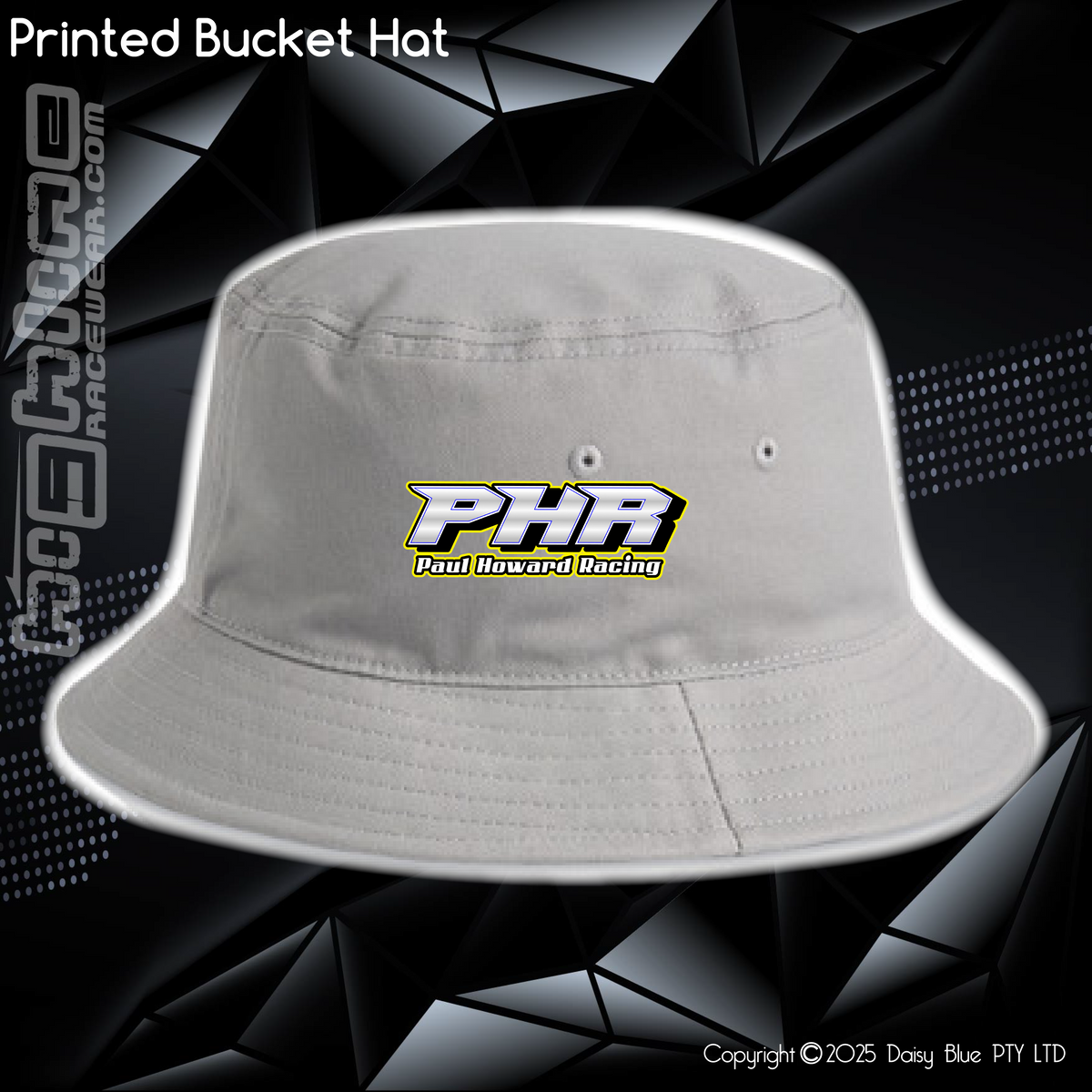 Printed Bucket Hat - Paul Howard – Highline Racewear