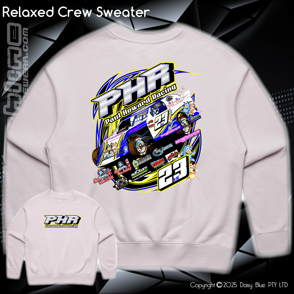 Relaxed Crew Sweater - Paul Howard – Highline Racewear