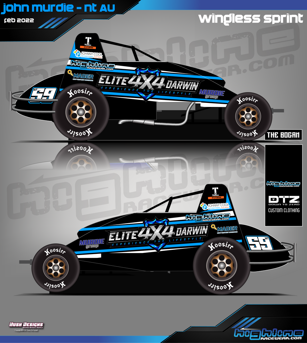 Custom Wrap Design - Full Vehicle/Trailer – Highline Racewear