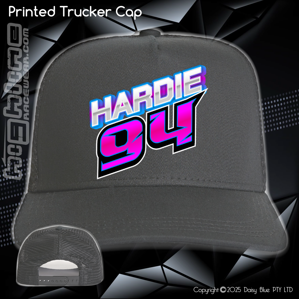Printed Trucker Cap - Hardie Motorsports – Highline Racewear