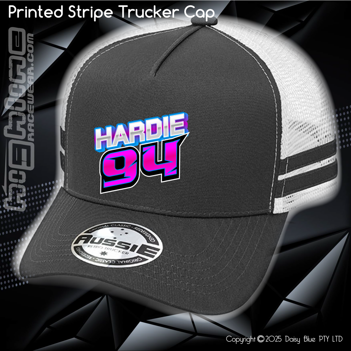 STRIPE Trucker Cap - Hardie Motorsports – Highline Racewear