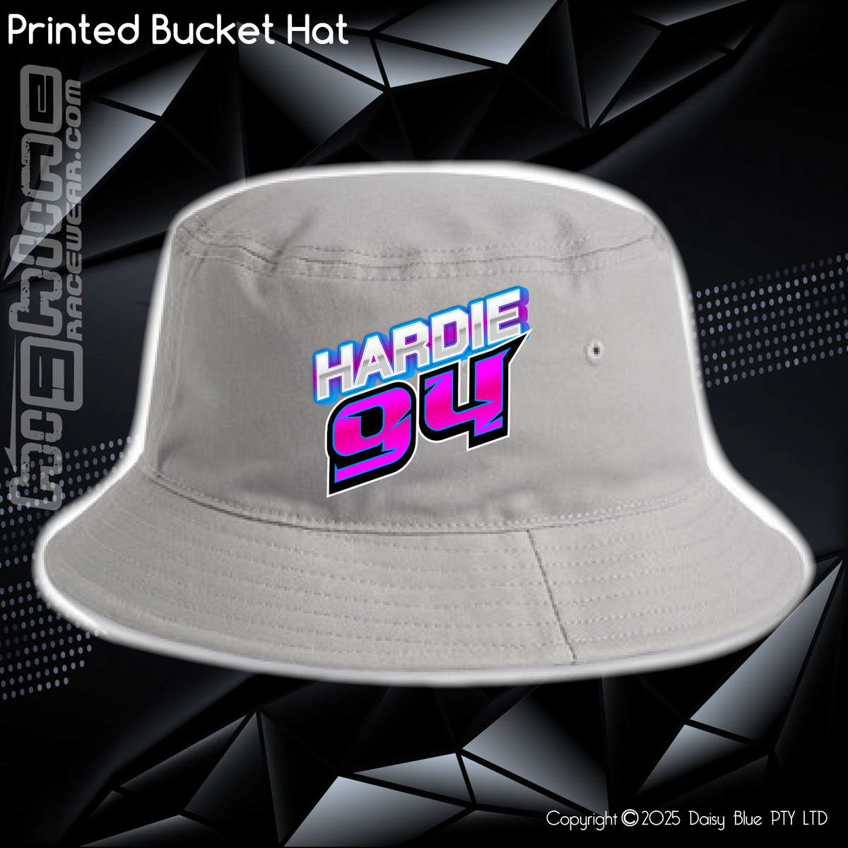 Printed Bucket Hat - Hardie Motorsports – Highline Racewear