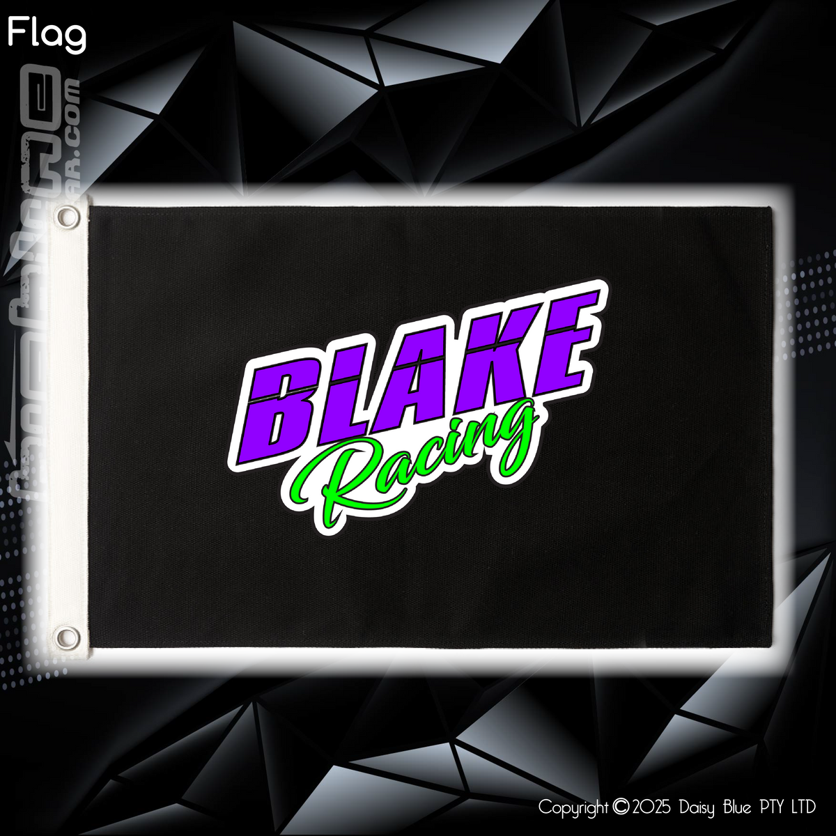 Flag - Peter Blake – Highline Racewear