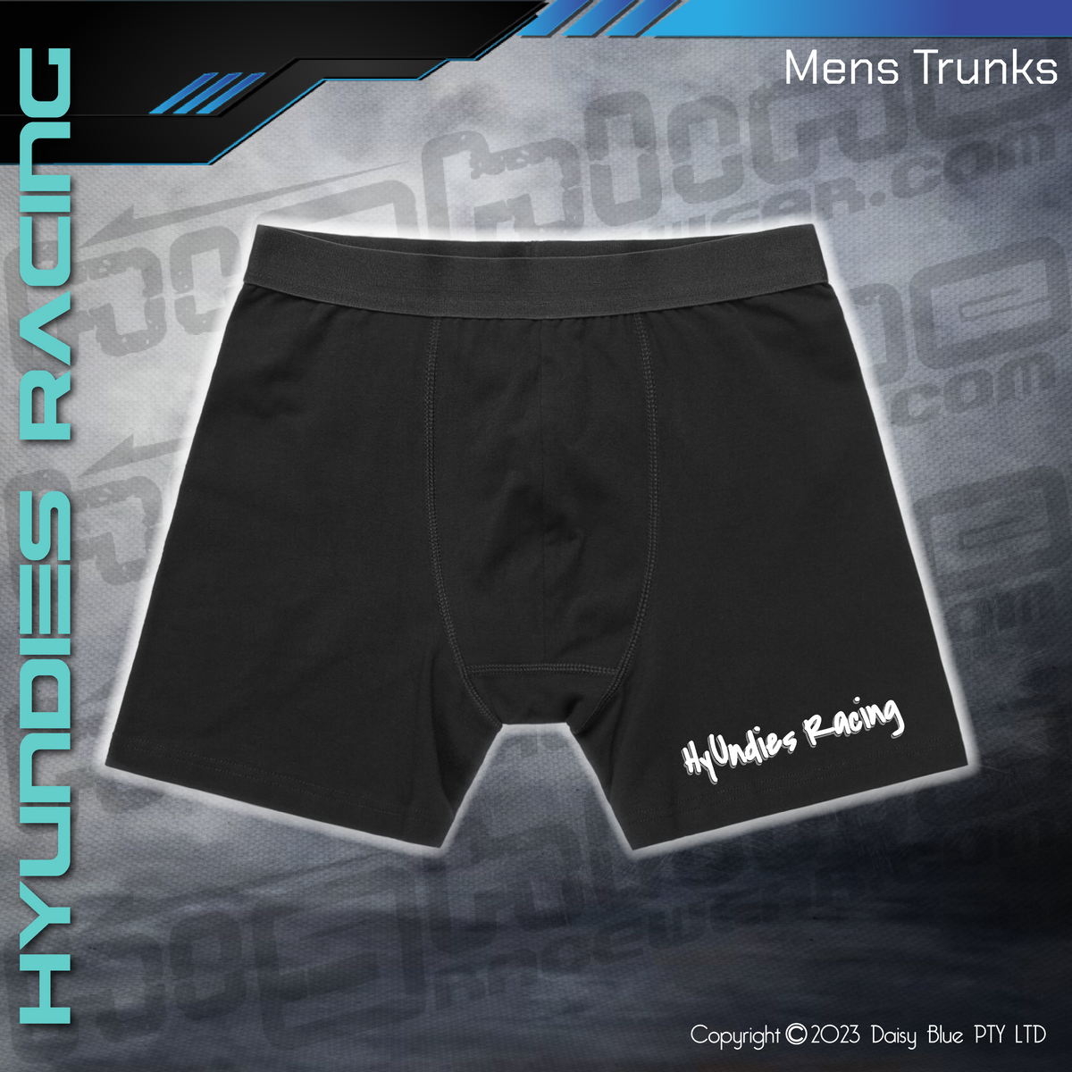 Mens Trunks - Hyundies Racing – Highline Racewear