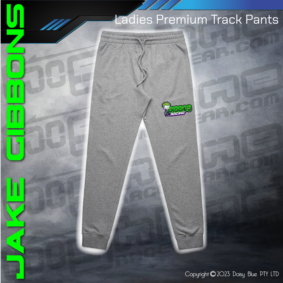 Track Pants - Jake Gibbons – Highline Racewear