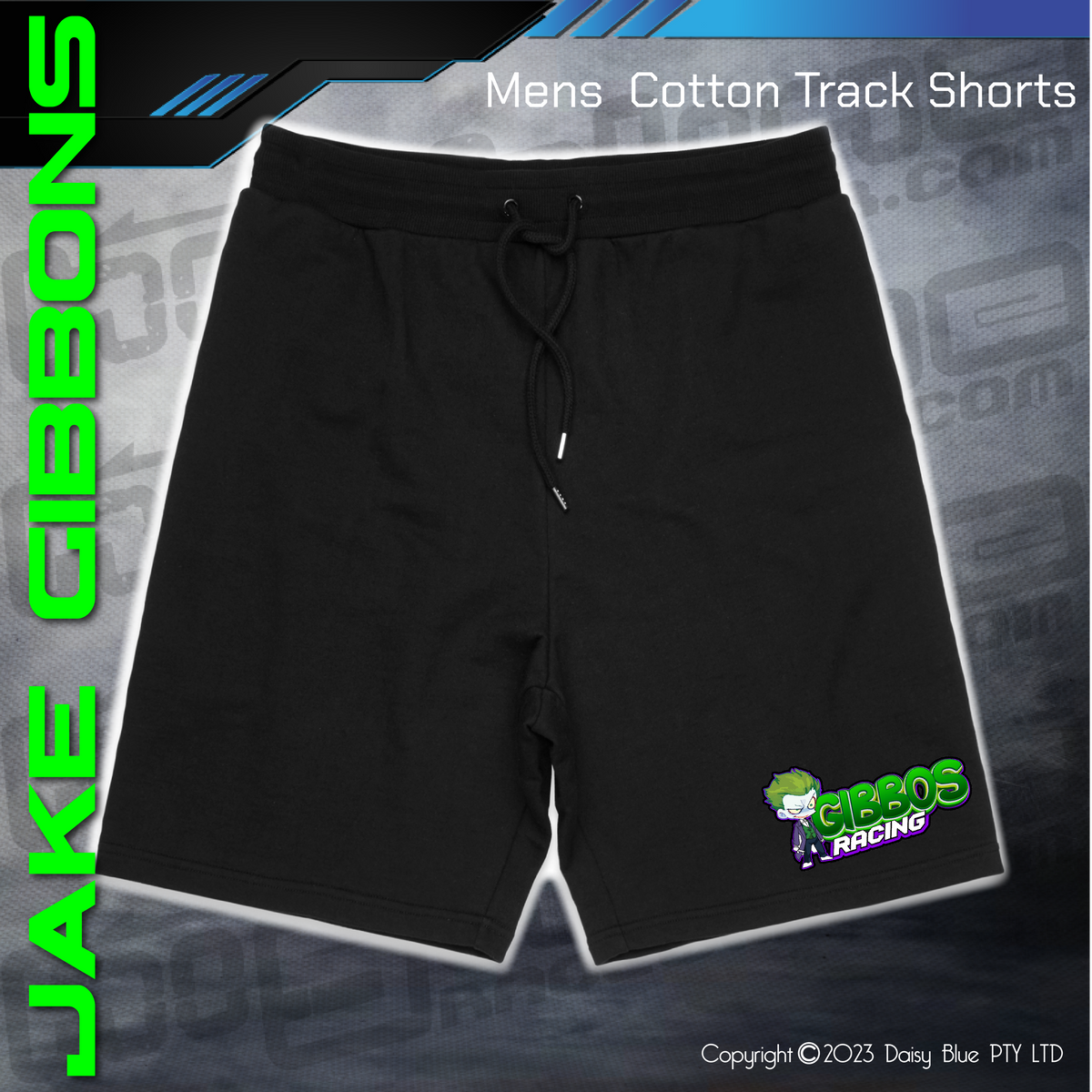 Track Shorts - Jake Gibbons – Highline Racewear