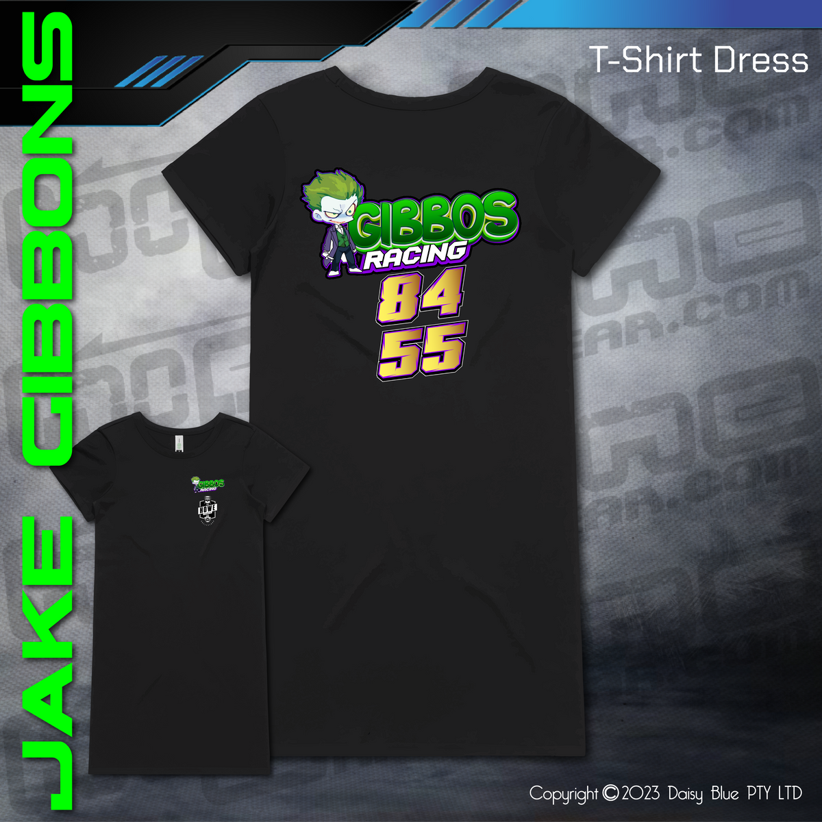 T-Shirt Dress - Jake Gibbons – Highline Racewear