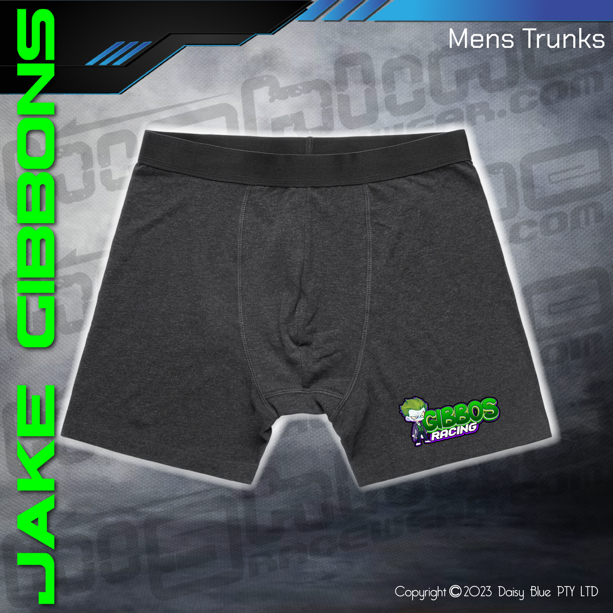 Mens Trunks - Jake Gibbons – Highline Racewear