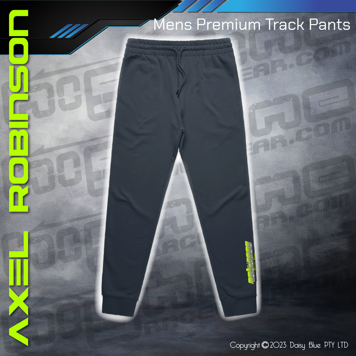 Track Pants - Axel Robinson – Highline Racewear