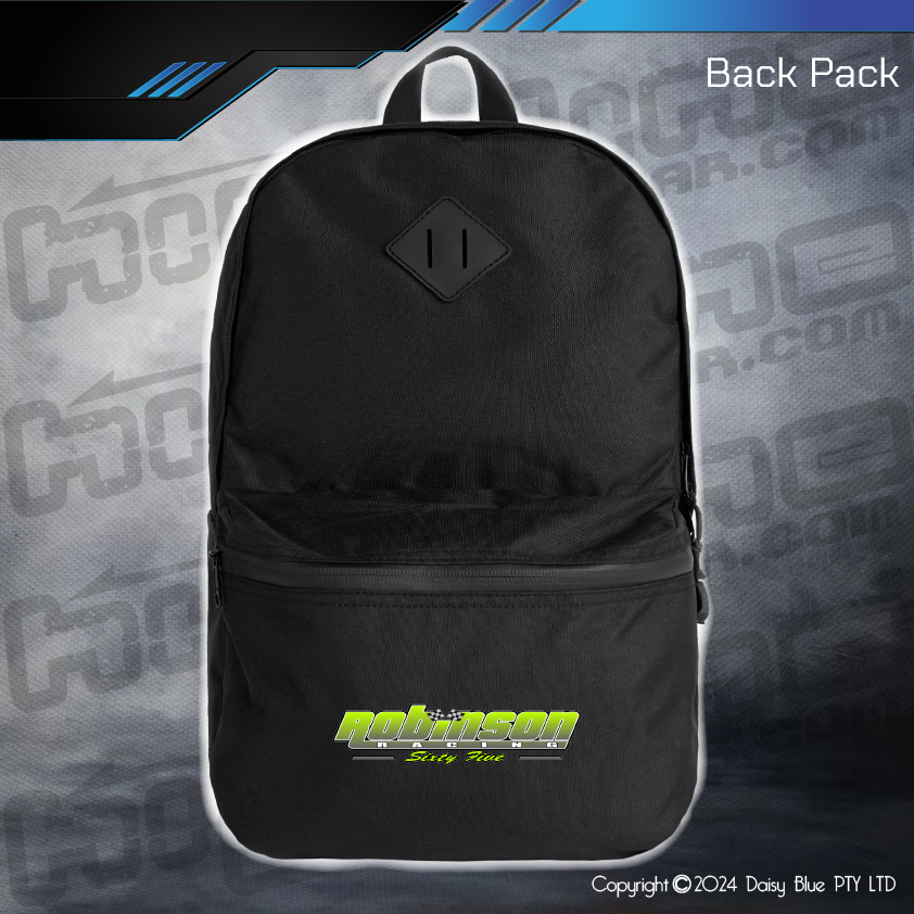 Back Pack - Axel Robinson – Highline Racewear