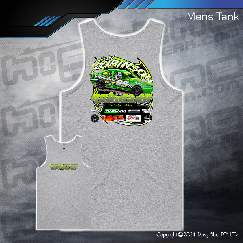 Mens/Kids Tank - Axel Robinson – Highline Racewear