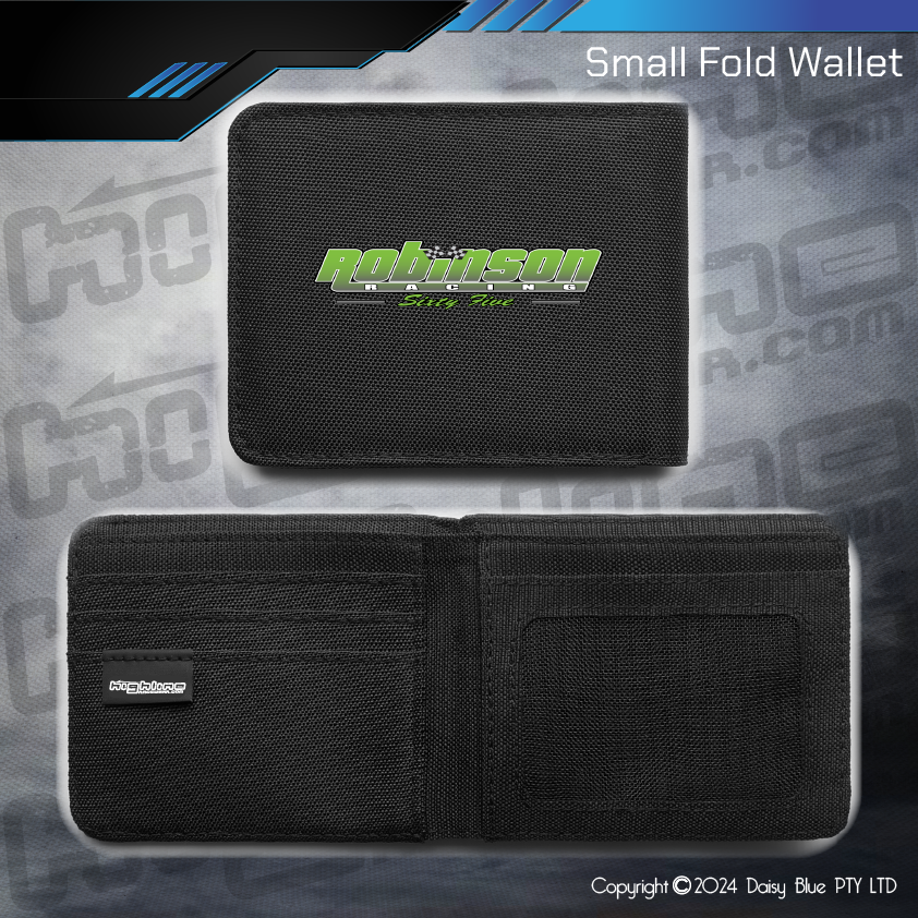 Compact Wallet - Axel Robinson – Highline Racewear