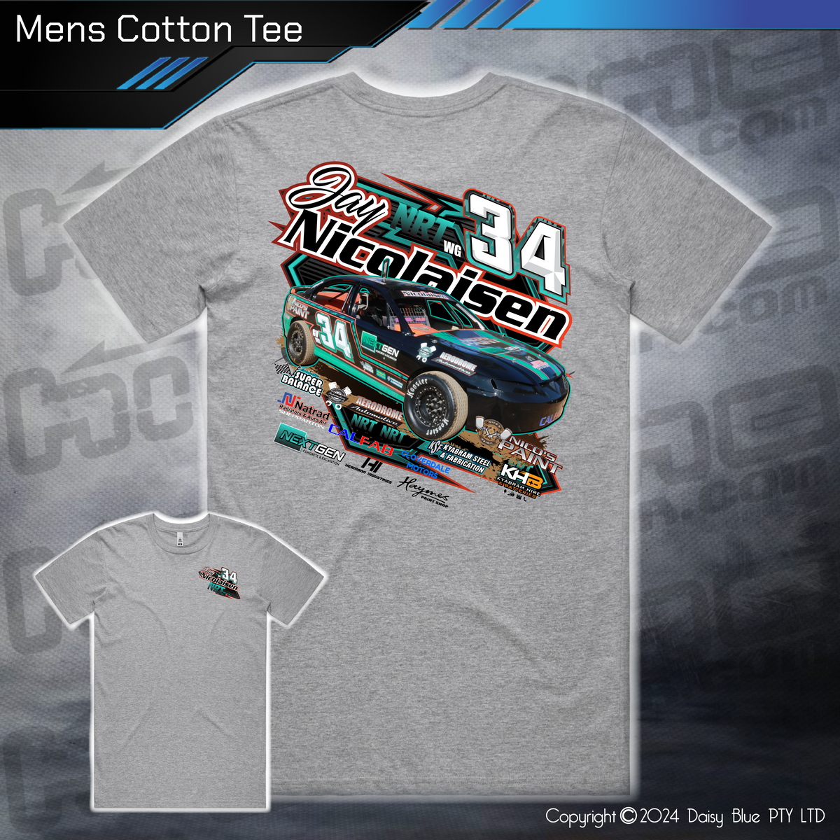 Tee - Jay Nicolaisen – Highline Racewear