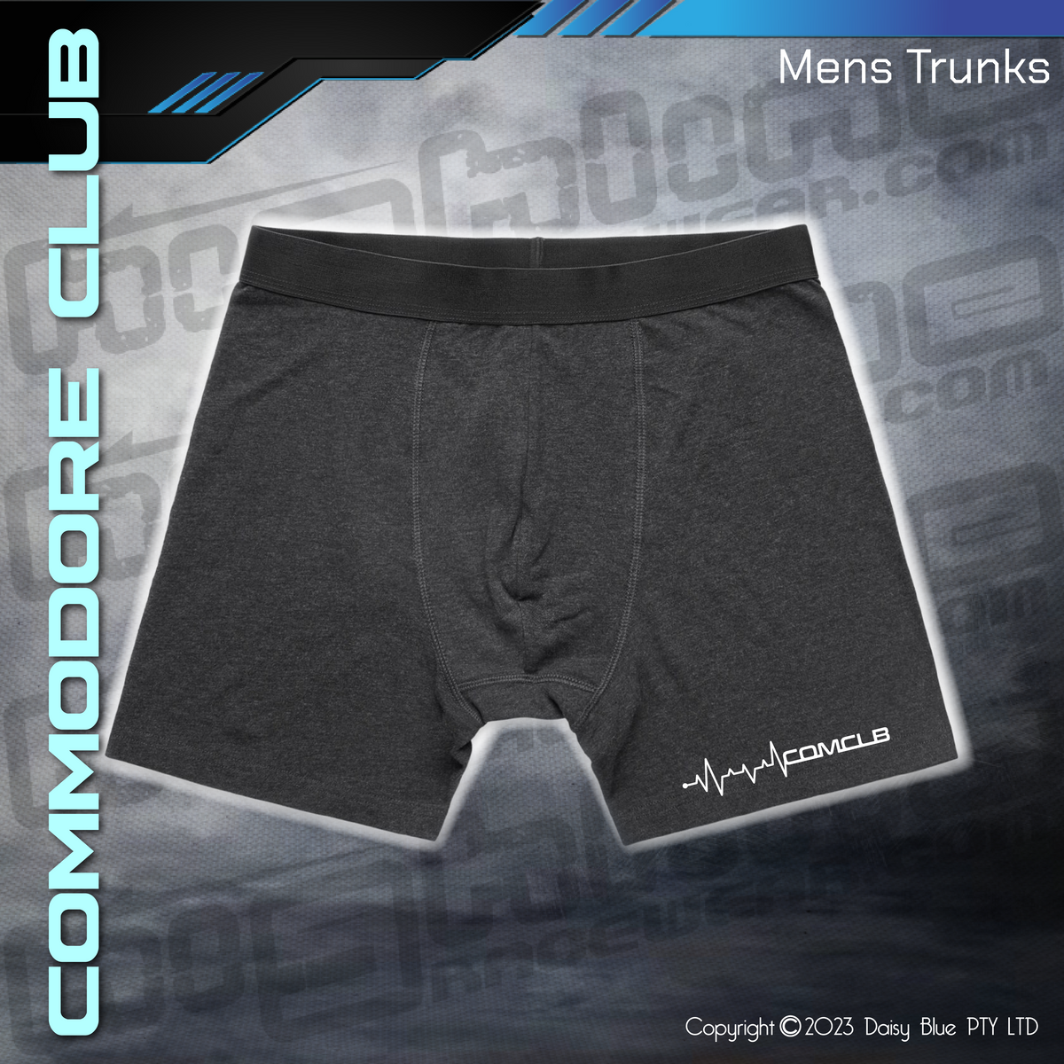 Mens Trunks - CC Heartbeat – Highline Racewear