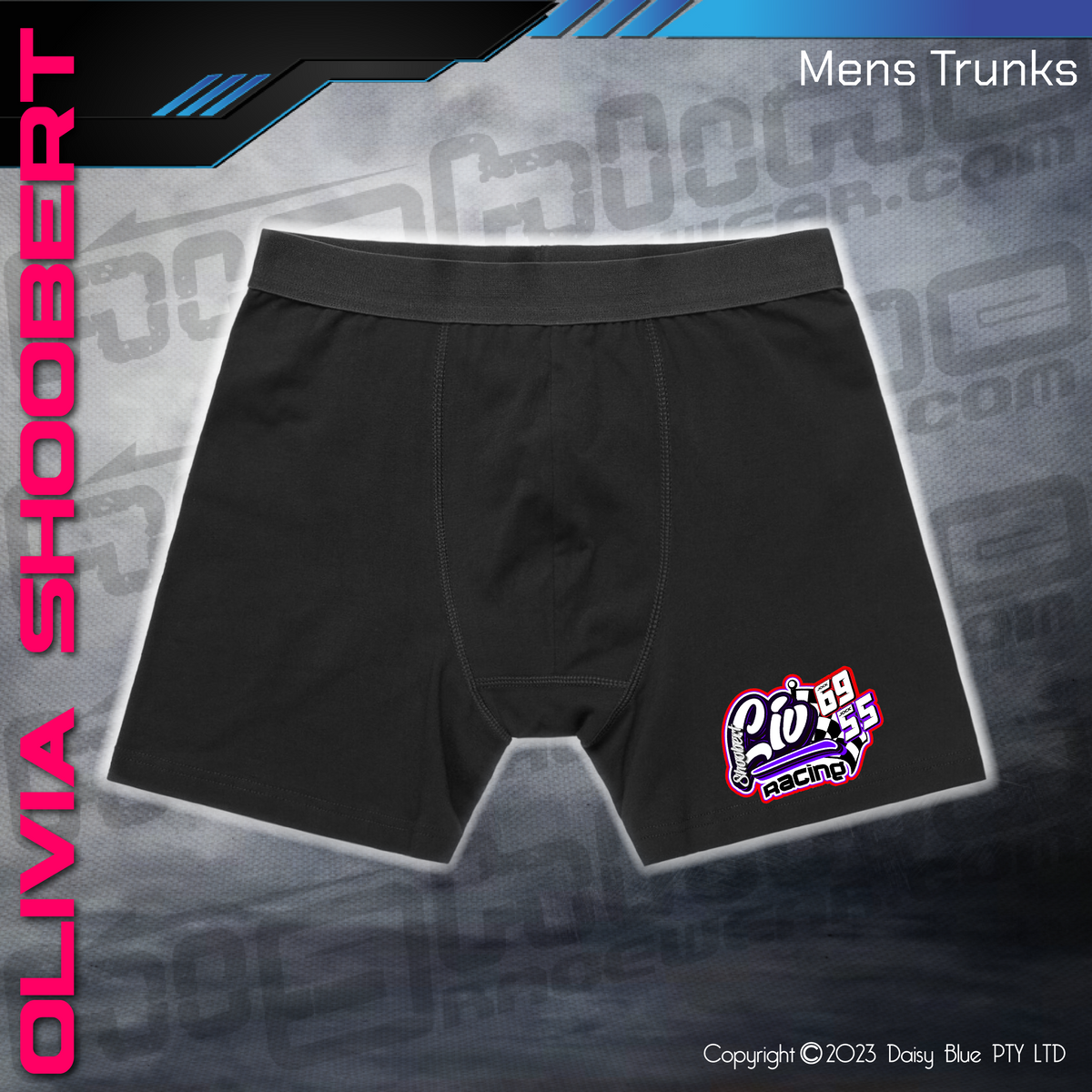 Mens Trunks - Olivia Shoobert – Highline Racewear
