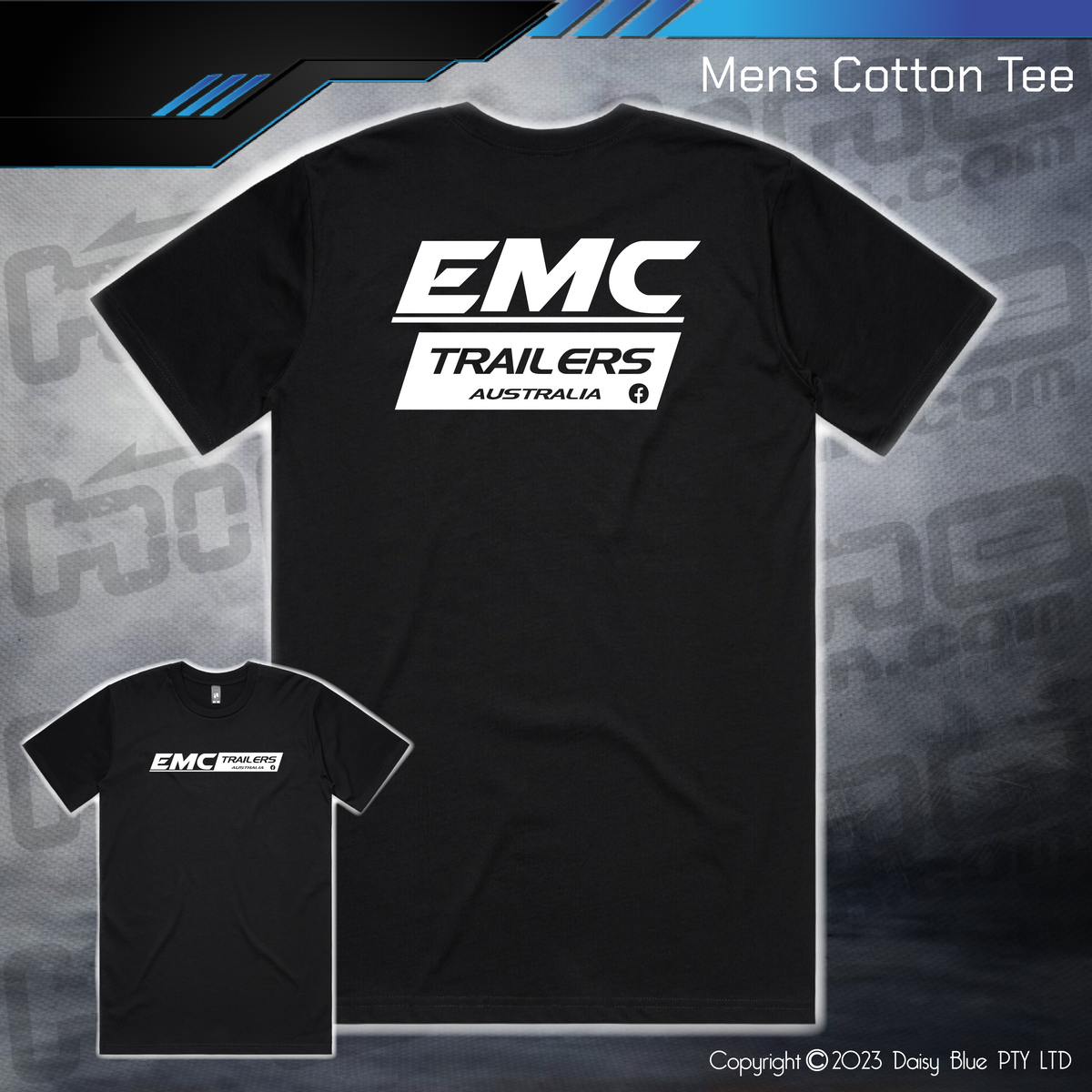 Tee - EMC Trailers – Highline Racewear