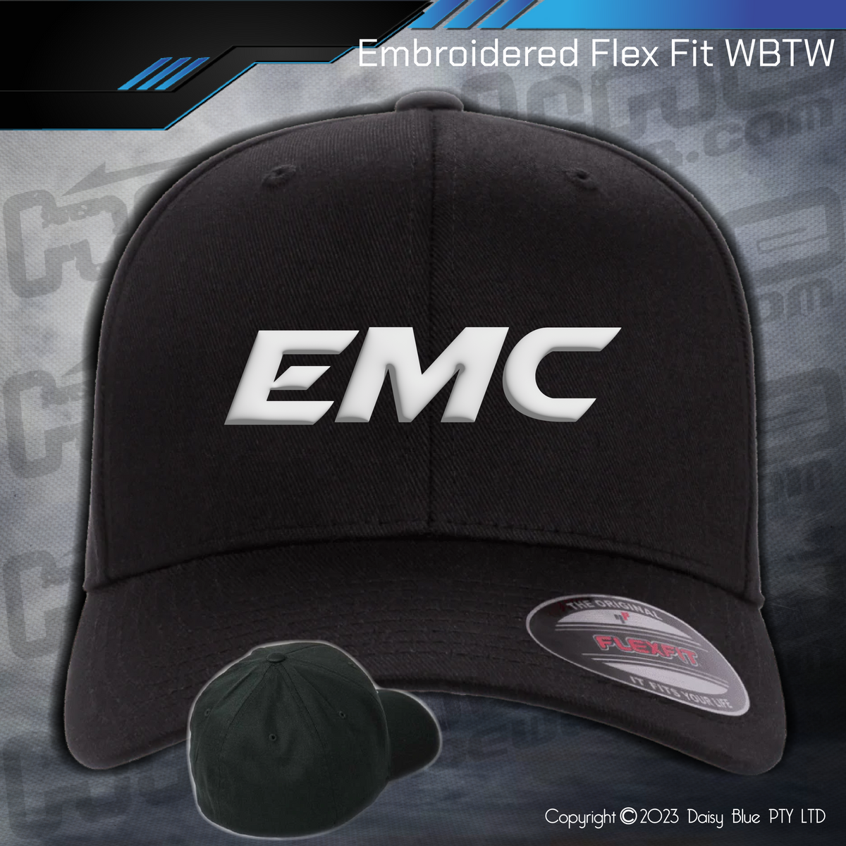 FLEX FIT CAP - EMC Trailers – Highline Racewear