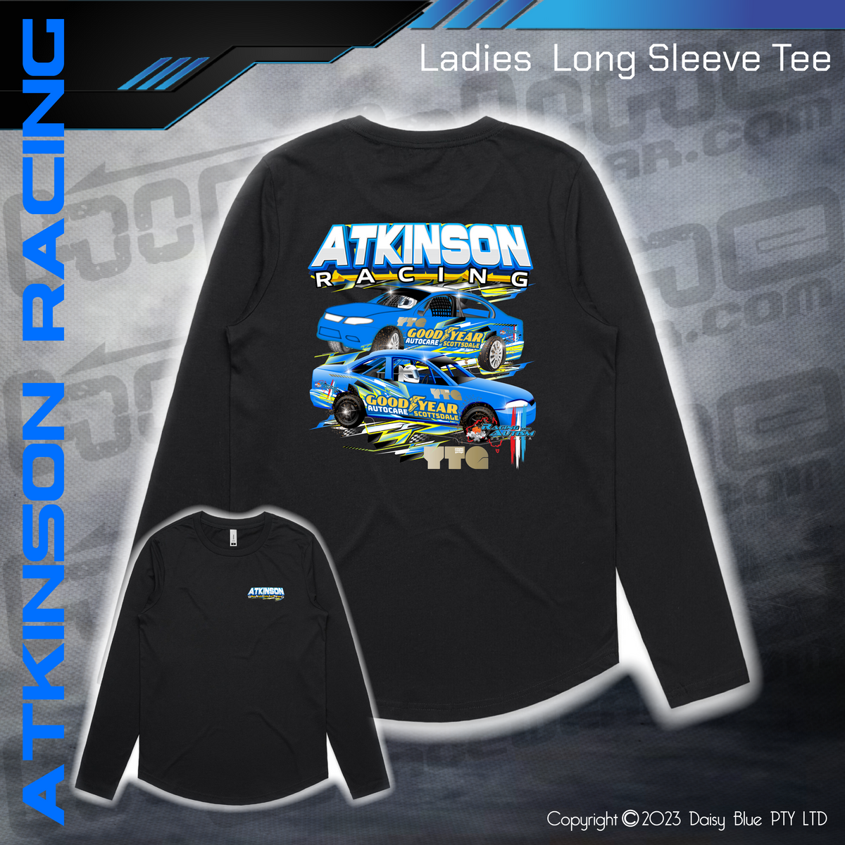 Long Sleeve Tee - Atkinson Racing – Highline Racewear