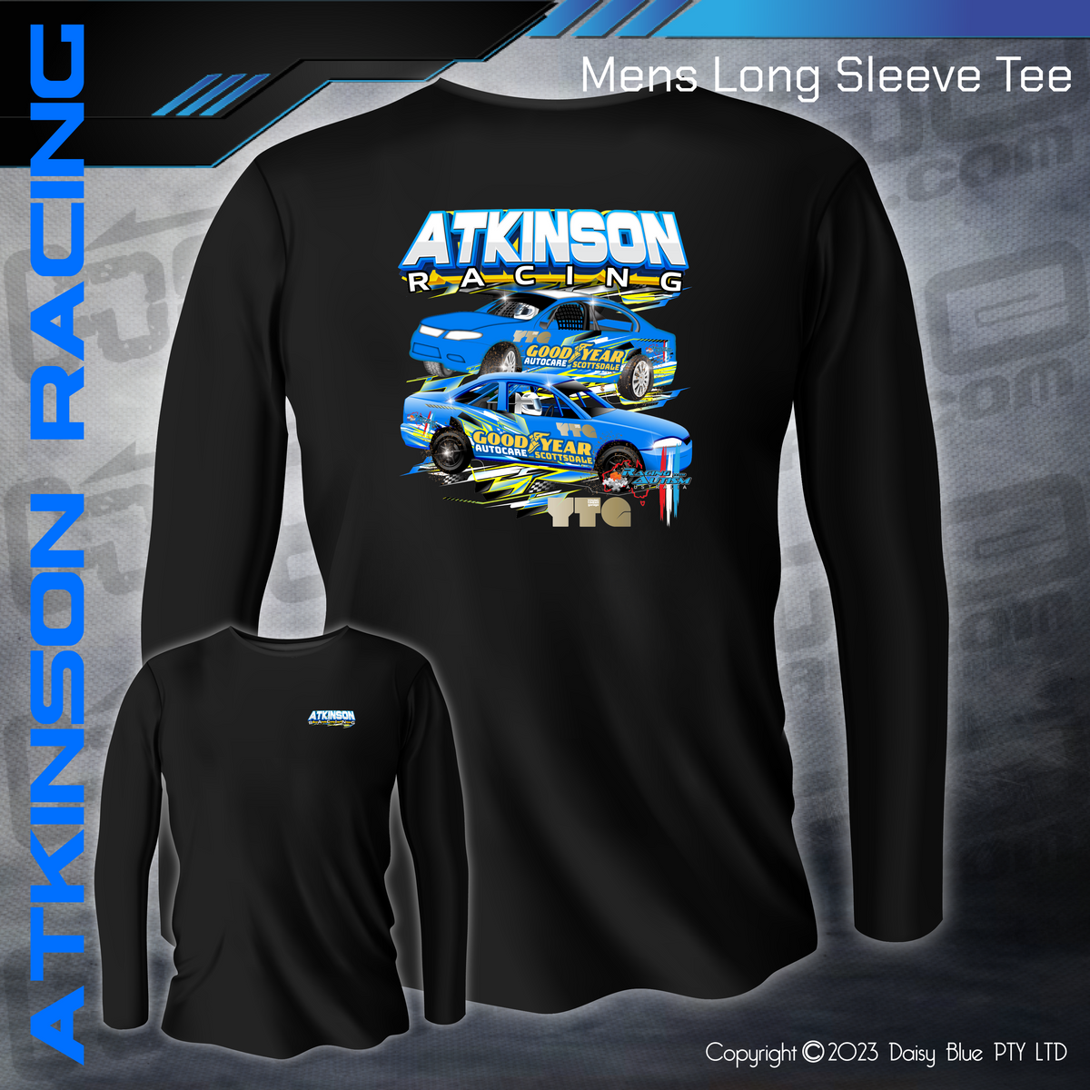 Long Sleeve Tee - Atkinson Racing – Highline Racewear