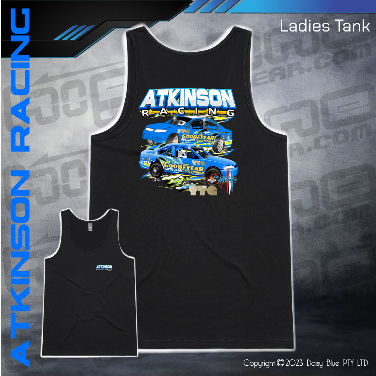 Ladies Tank - Atkinson Racing – Highline Racewear