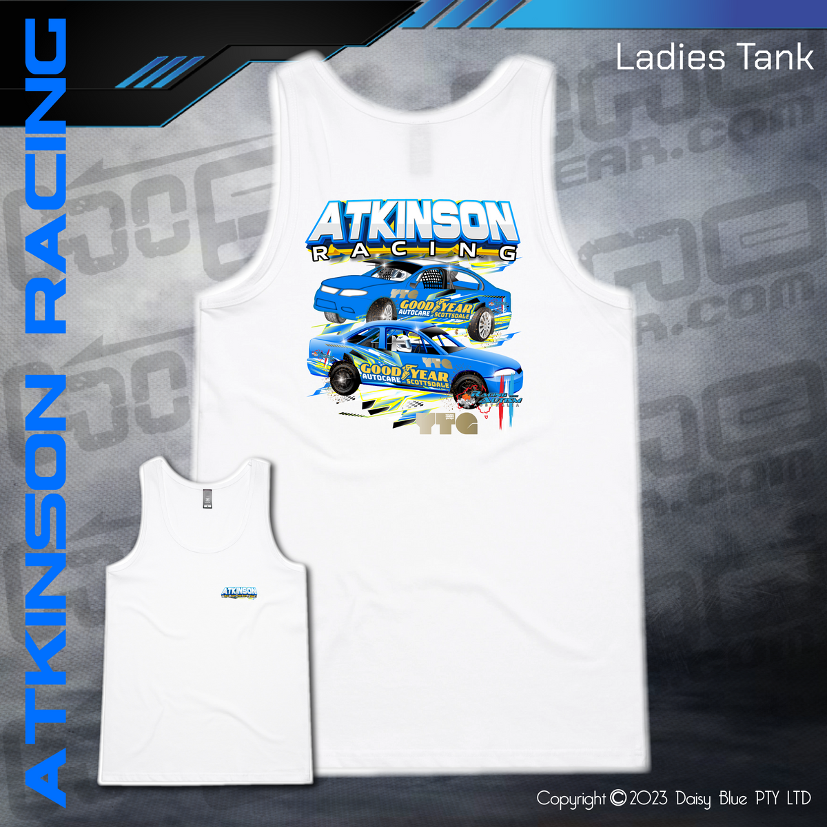 Ladies Tank - Atkinson Racing – Highline Racewear