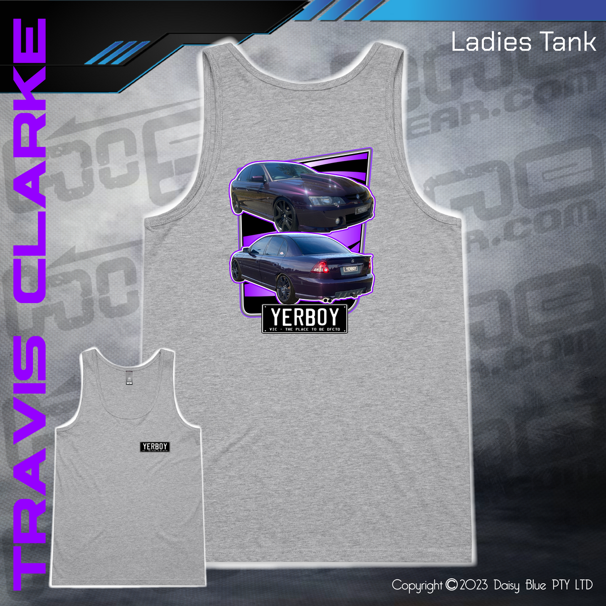 Ladies Tank - YERBOY – Highline Racewear