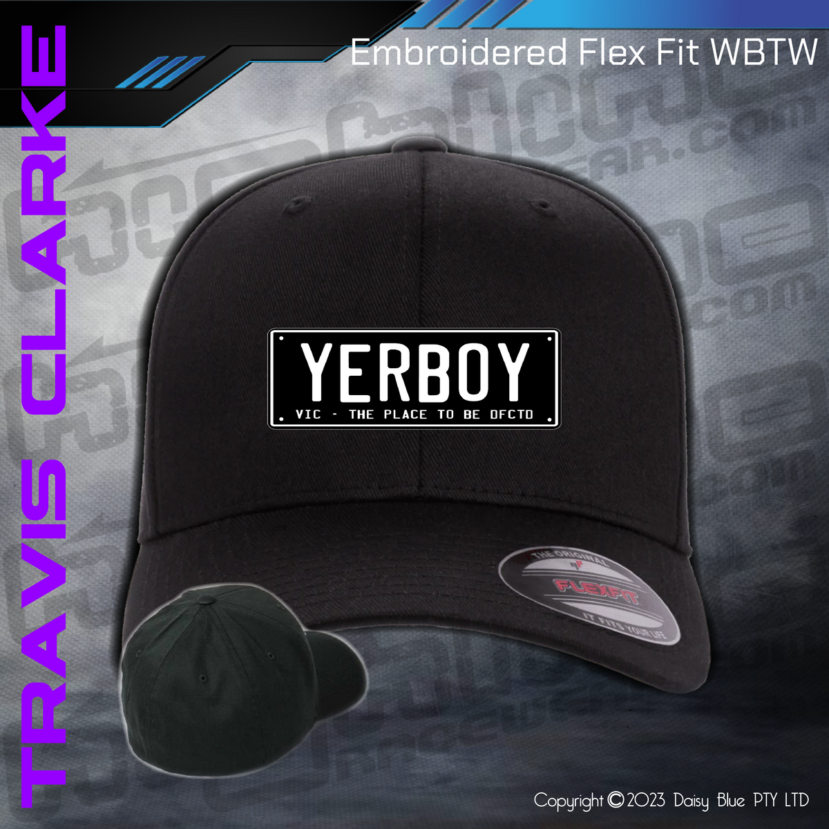 FLEX FIT CAP - YERBOY – Highline Racewear