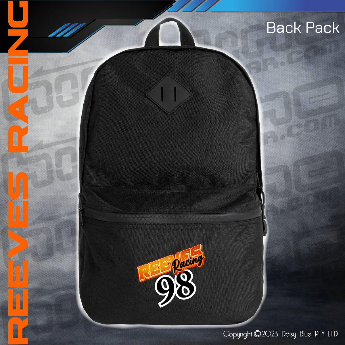 Back Pack - Reeves Racing – Highline Racewear