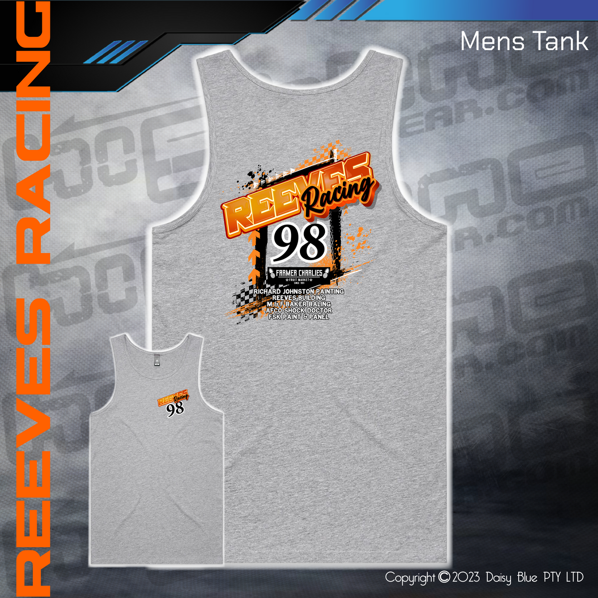 Mens/Kids Tank - Reeves Racing – Highline Racewear