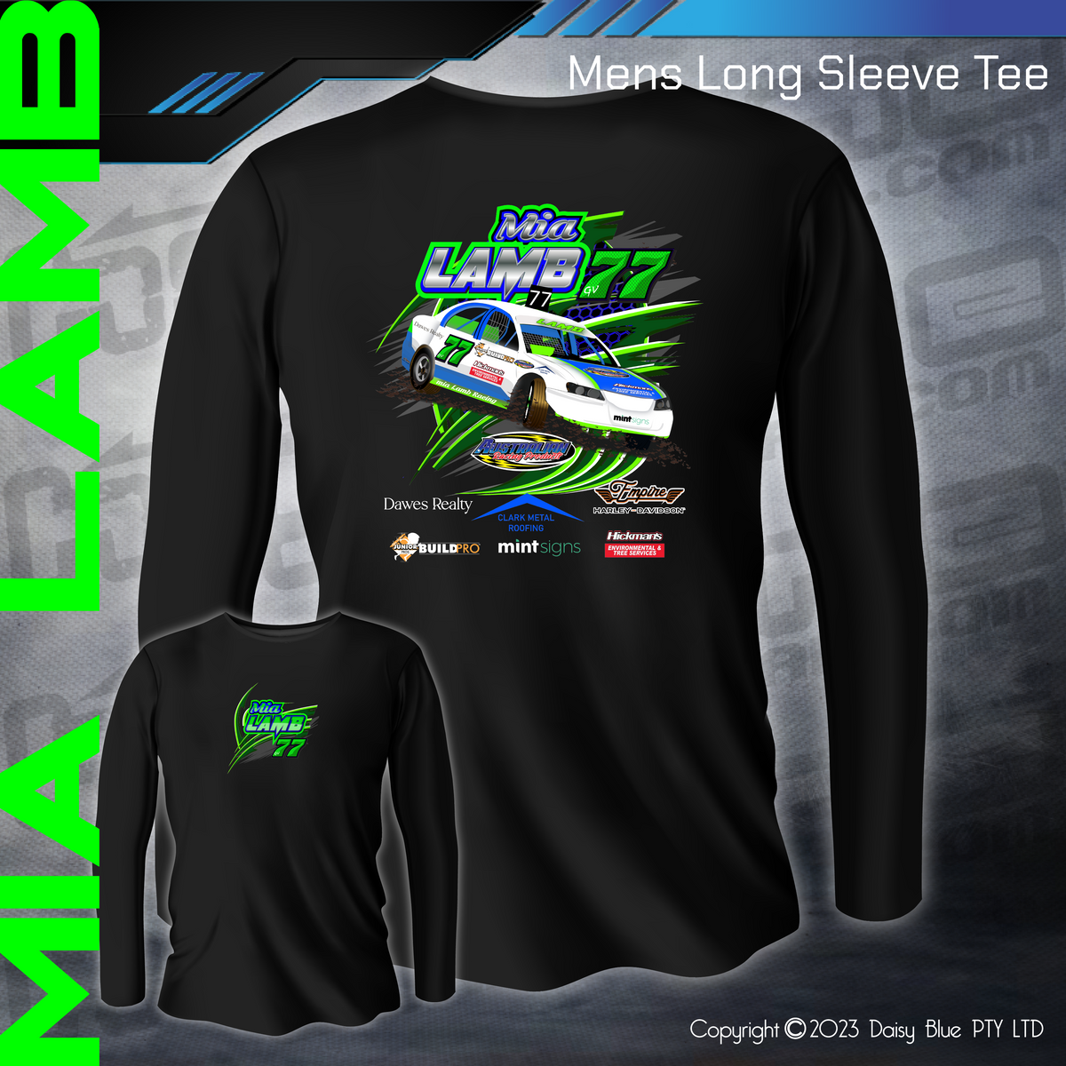 Long Sleeve Tee - Mia Lamb – Highline Racewear