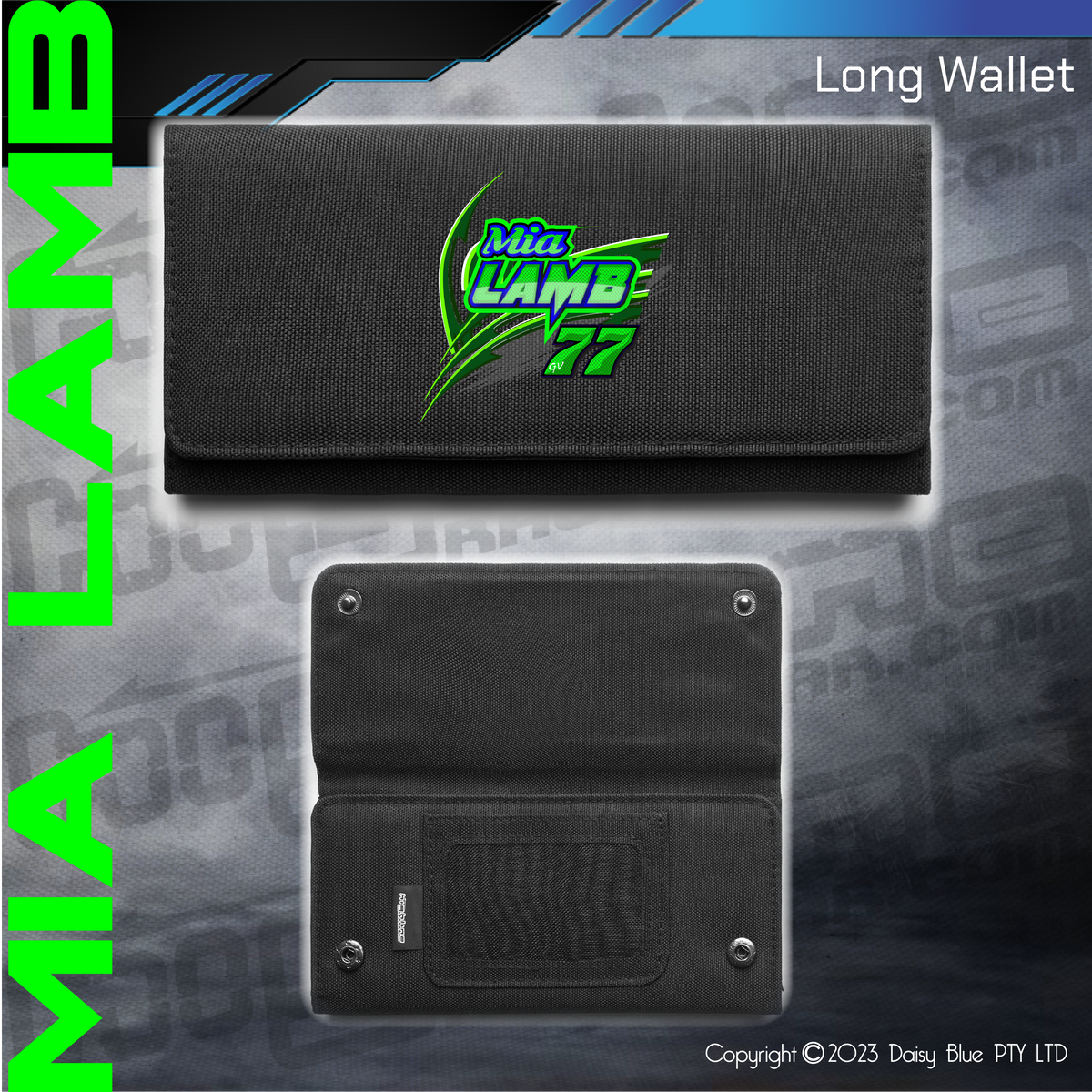 Long Wallet - Mia Lamb – Highline Racewear