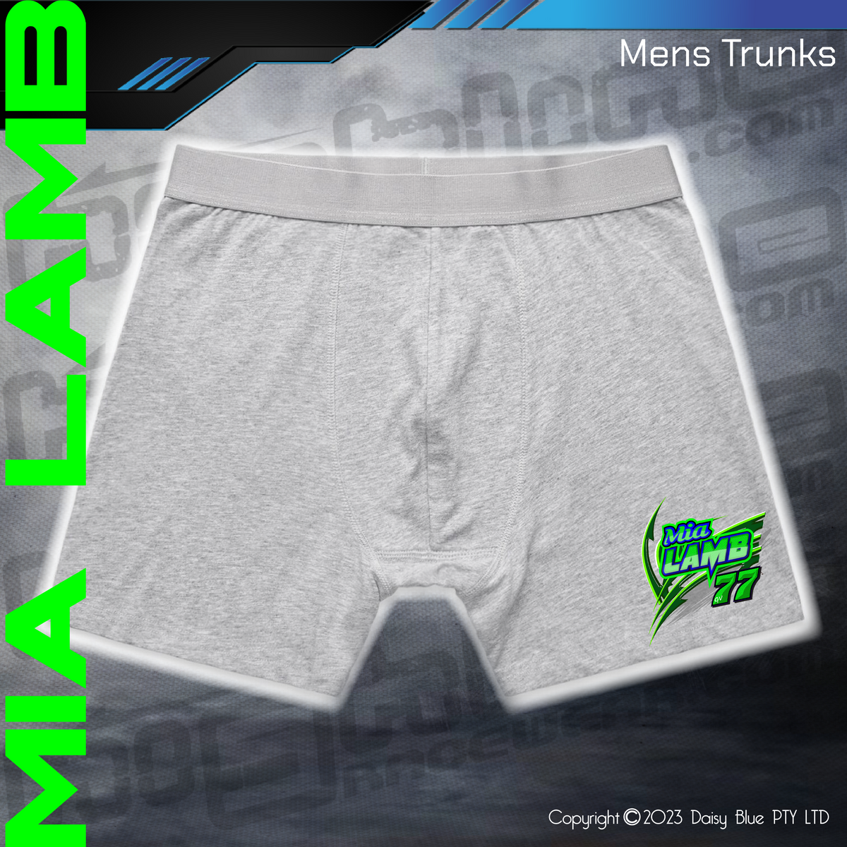 Mens Trunks - Mia Lamb – Highline Racewear