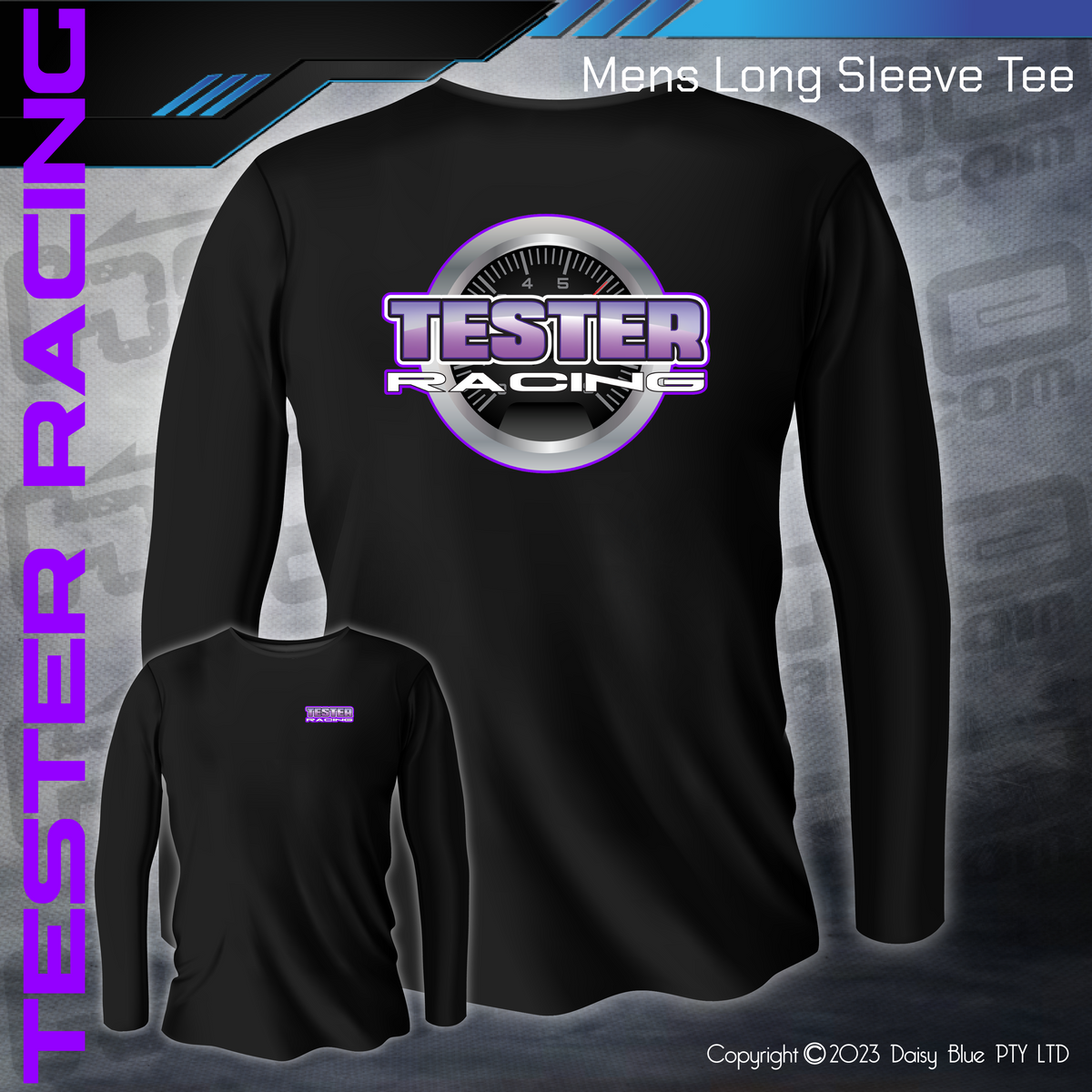 Long Sleeve Tee - Tester Racing – Highline Racewear