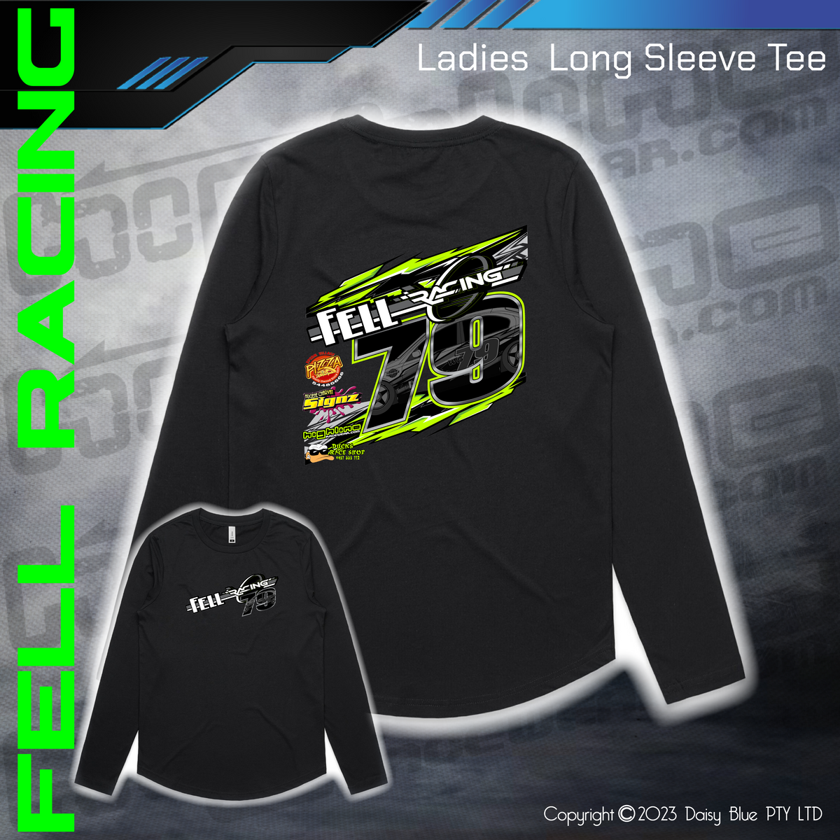 Long Sleeve Tee - Fell Racing – Highline Racewear