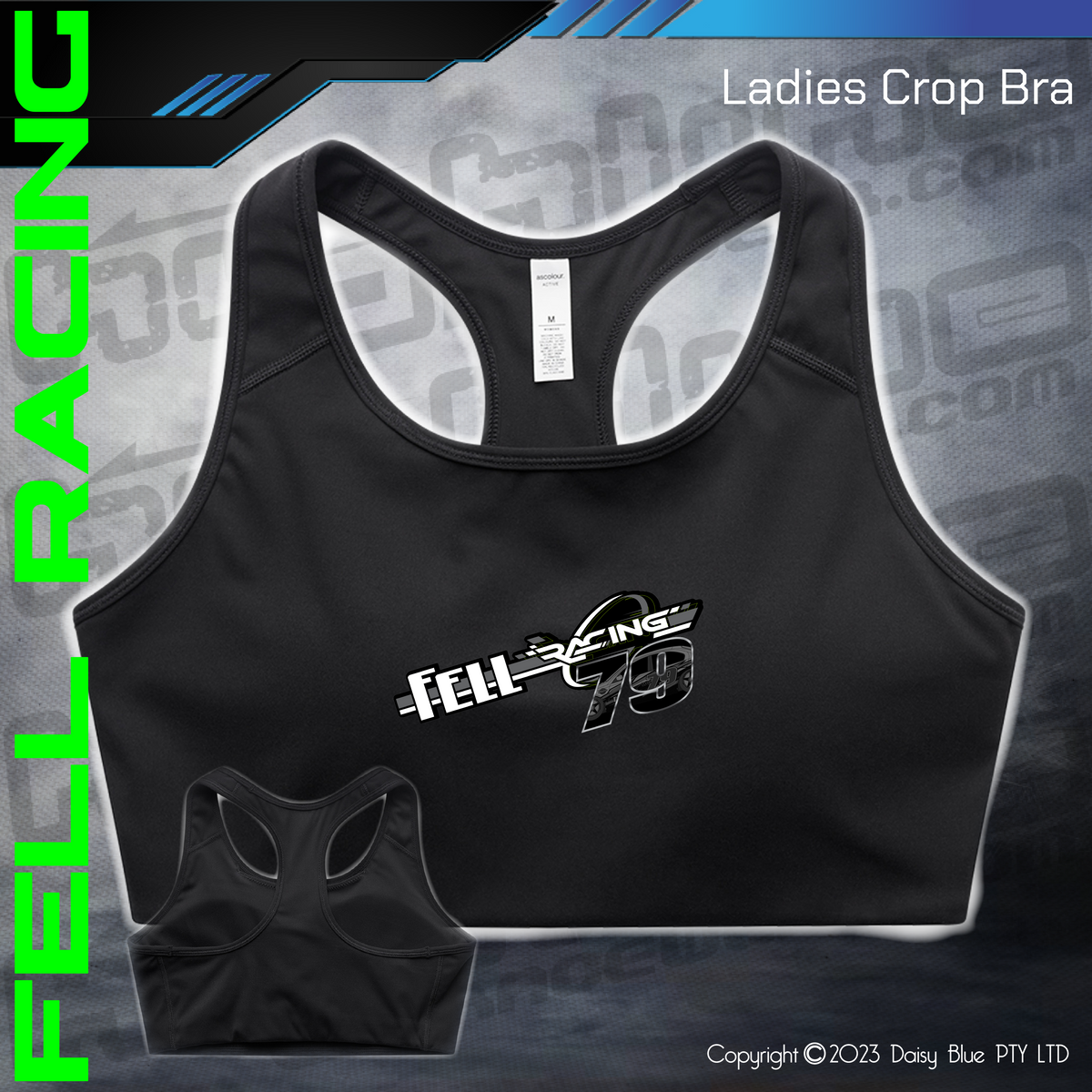 Active Crop Top - Fell Racing – Highline Racewear