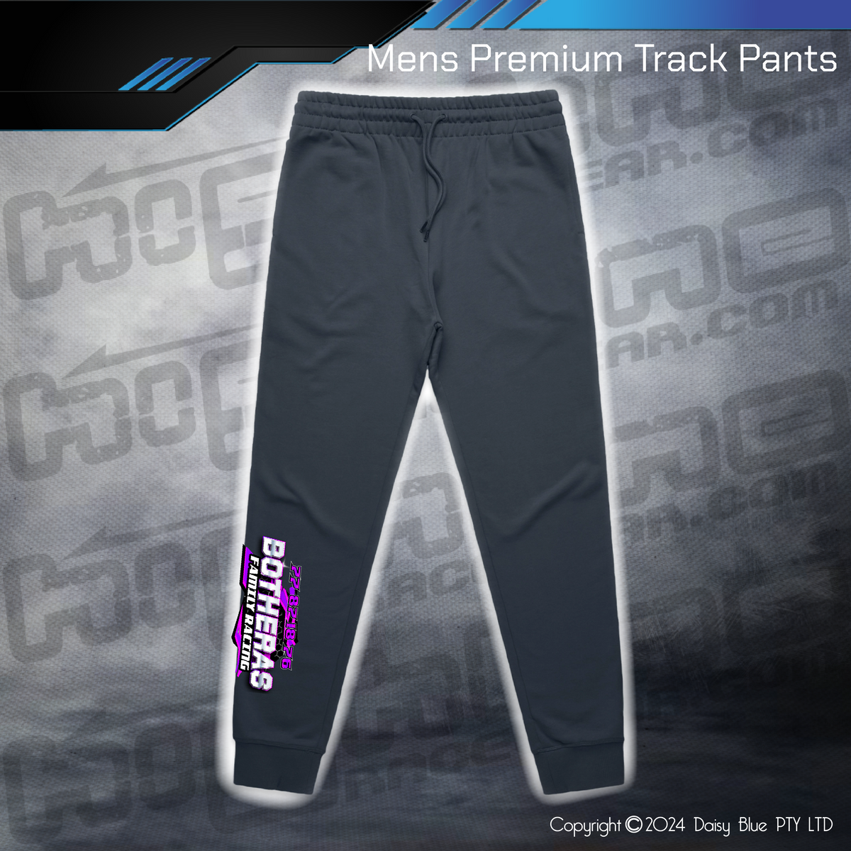 Track Pants - Botheras Family Racing – Highline Racewear