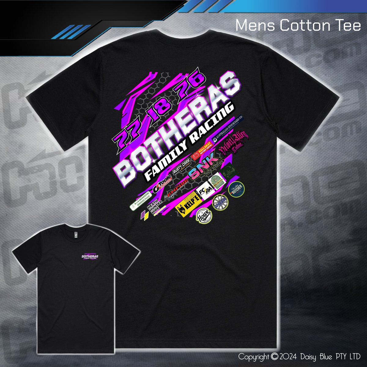 Tee - Botheras Family Racing – Highline Racewear